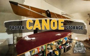 Canoe Storage - Indoor & Outdoor (Experts Weigh In ...