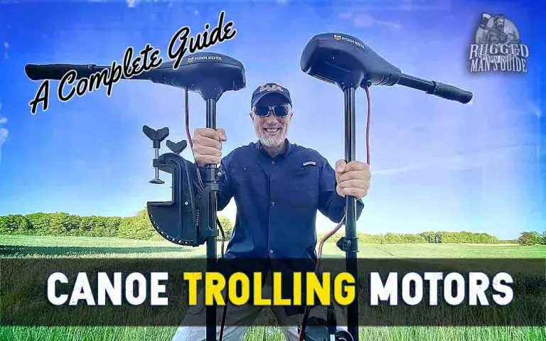 Trolling Motors for Canoes (& DIY mount) - ruggedoutdoorsguide.com