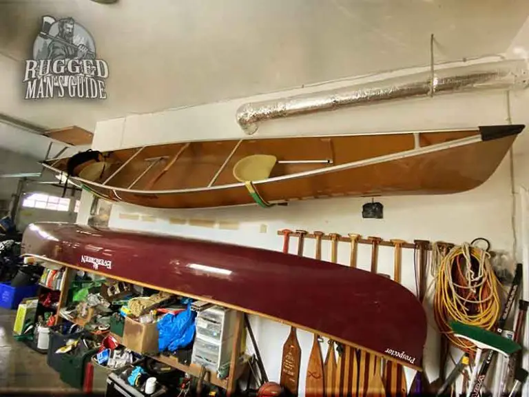 Canoe Storage - Indoor & Outdoor (Experts Weigh In ...