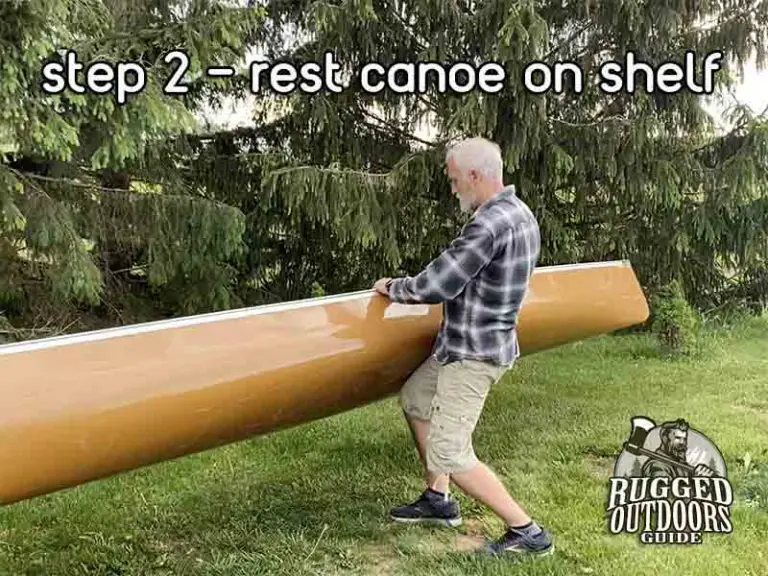 Canoe Lifting and Carrying (Photo & Video Guide) - ruggedoutdoorsguide.com