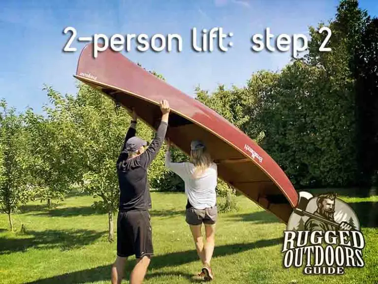 Canoe Lifting and Carrying (Photo & Video Guide) - ruggedoutdoorsguide.com