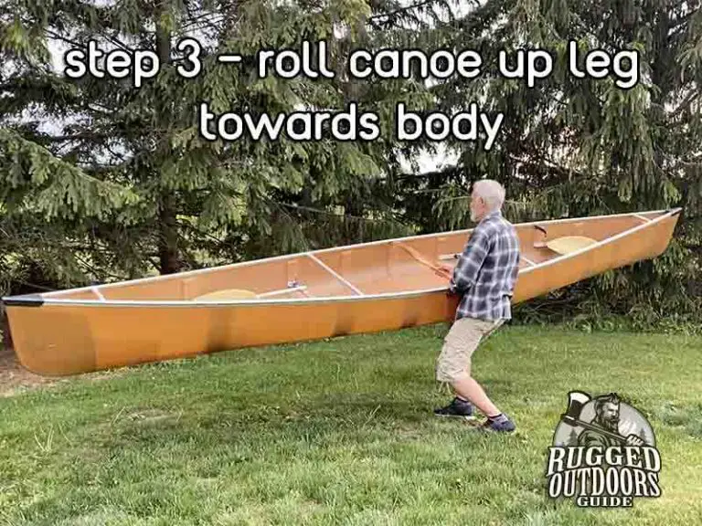 Canoe Lifting and Carrying (Photo & Video Guide) - ruggedoutdoorsguide.com
