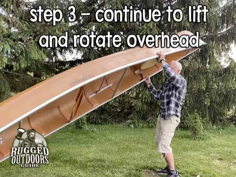 Canoe Lifting and Carrying (Photo & Video Guide) - ruggedoutdoorsguide.com