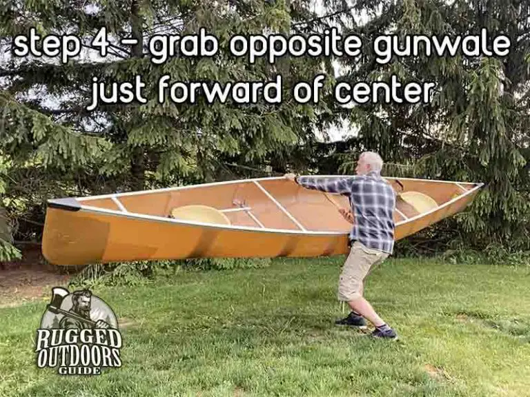 Canoe Lifting and Carrying (Photo & Video Guide) - ruggedoutdoorsguide.com