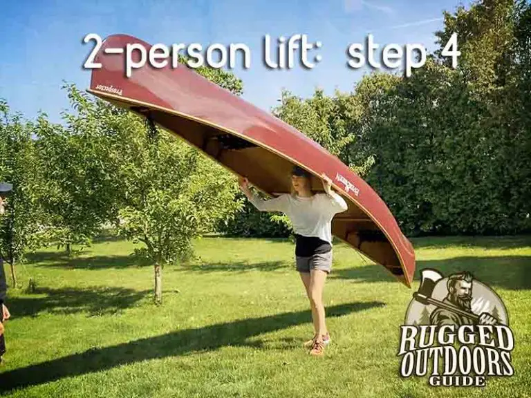 Canoe Lifting and Carrying (Photo & Video Guide) - ruggedoutdoorsguide.com