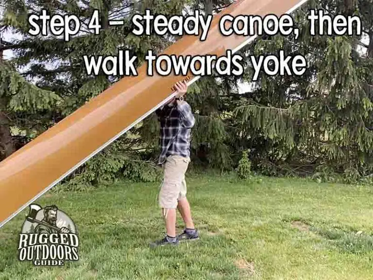 Canoe Lifting and Carrying (Photo & Video Guide) - ruggedoutdoorsguide.com