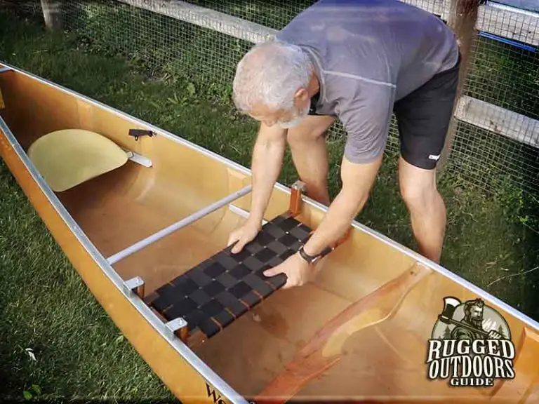 How Can I Make a Removable Webbed Canoe Seat? - ruggedoutdoorsguide.com