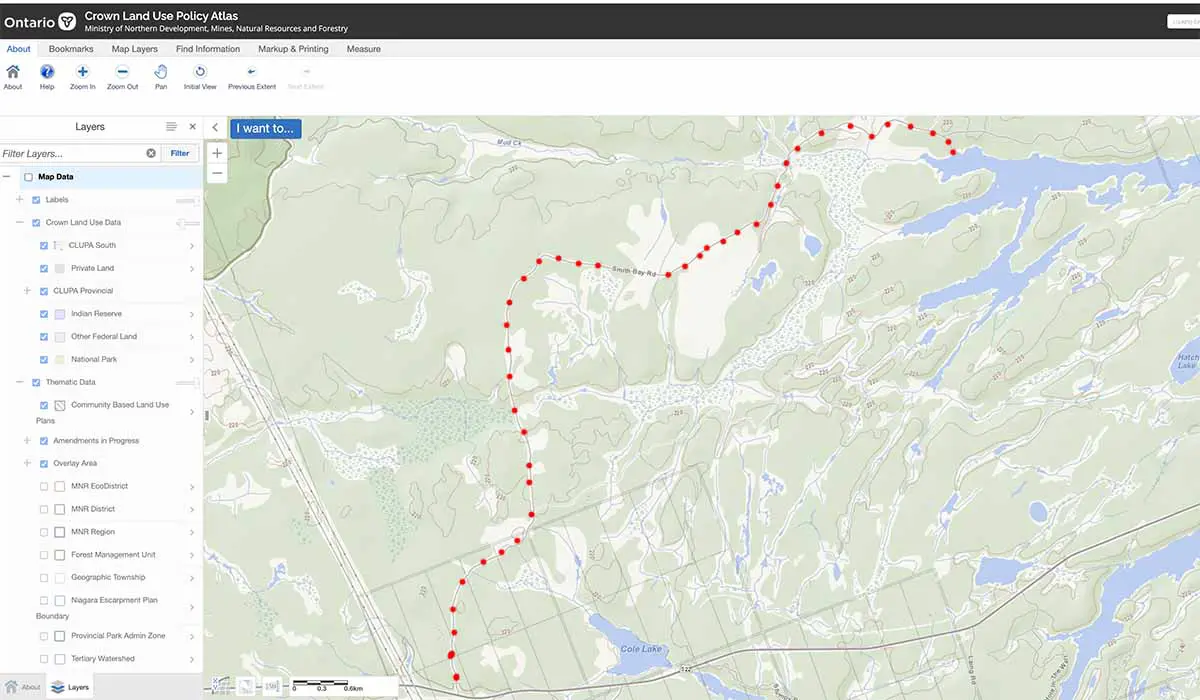 How to Find Free Camping on Crown Land - ruggedoutdoorsguide.com