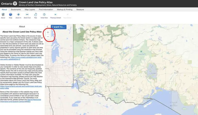 How to Find Free Camping on Crown Land - ruggedoutdoorsguide.com