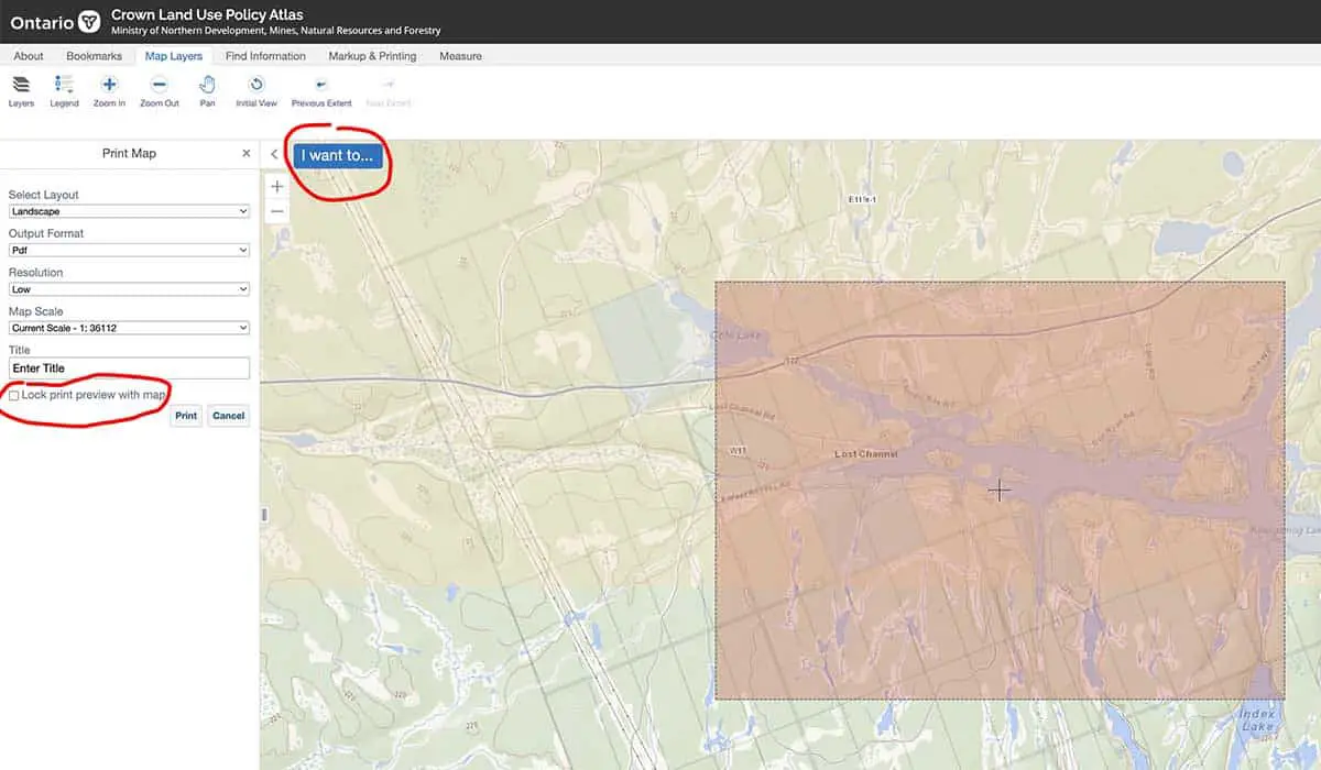 How to Find Free Camping on Crown Land - ruggedoutdoorsguide.com