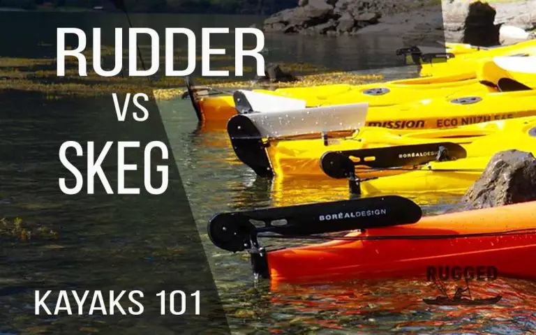 Rudder or Skeg? What Are They and Do I Need One? - ruggedoutdoorsguide.com