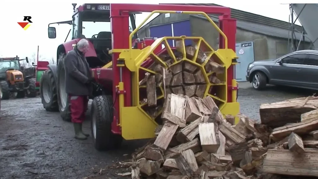 Log Splitting Made Easy: 4 Ways to Split Firewood from Big Logs ...