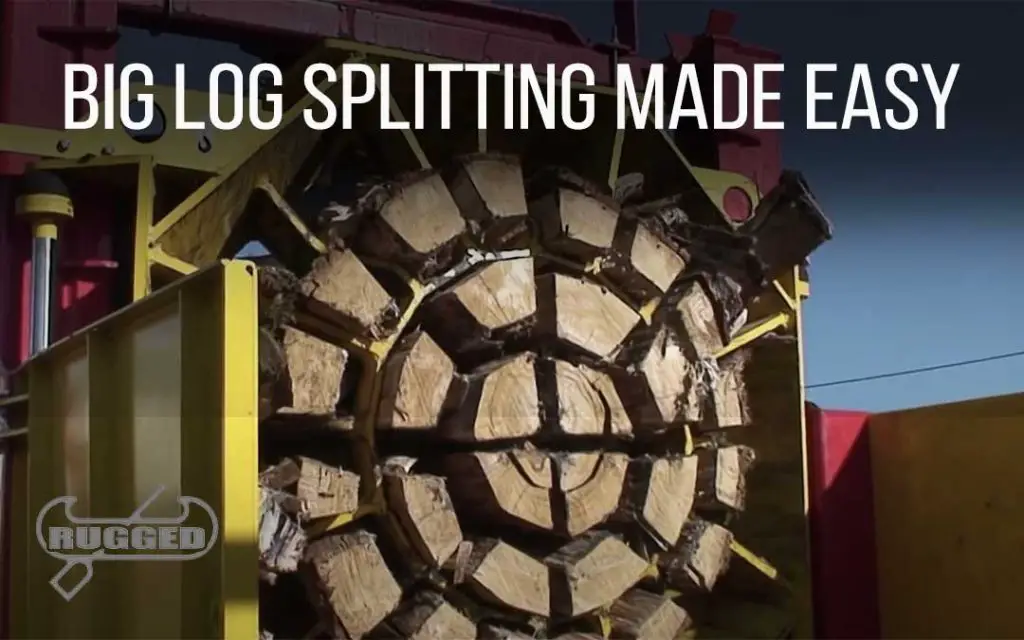 Log Splitting Made Easy: 4 Ways to Split Firewood from Big Logs ...